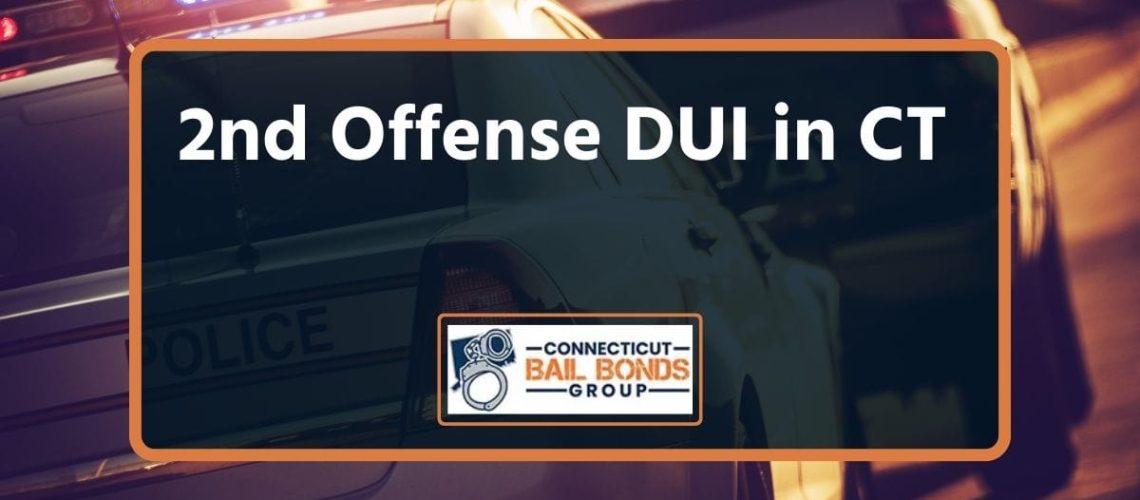 2nd Offense DUI in CT - Jail Time? - Connecticut Bail Bonds Group